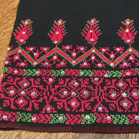 Handmade | Kaftans | New Palestinian Handstitched Embroidered ...
